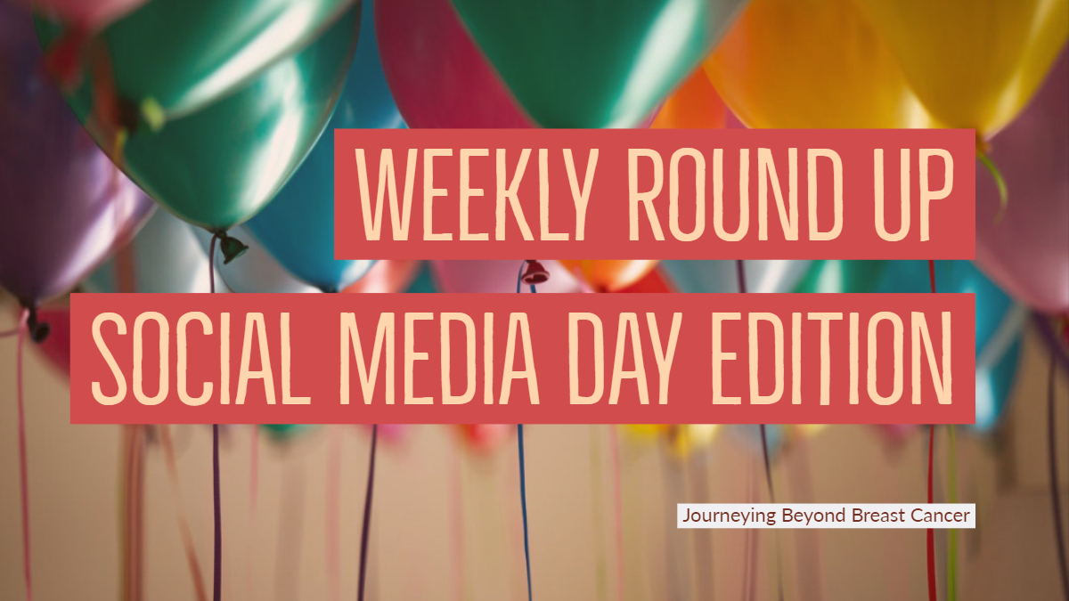 Weekly Round-Up: The Social Media Day Edition | Journeying Beyond ...