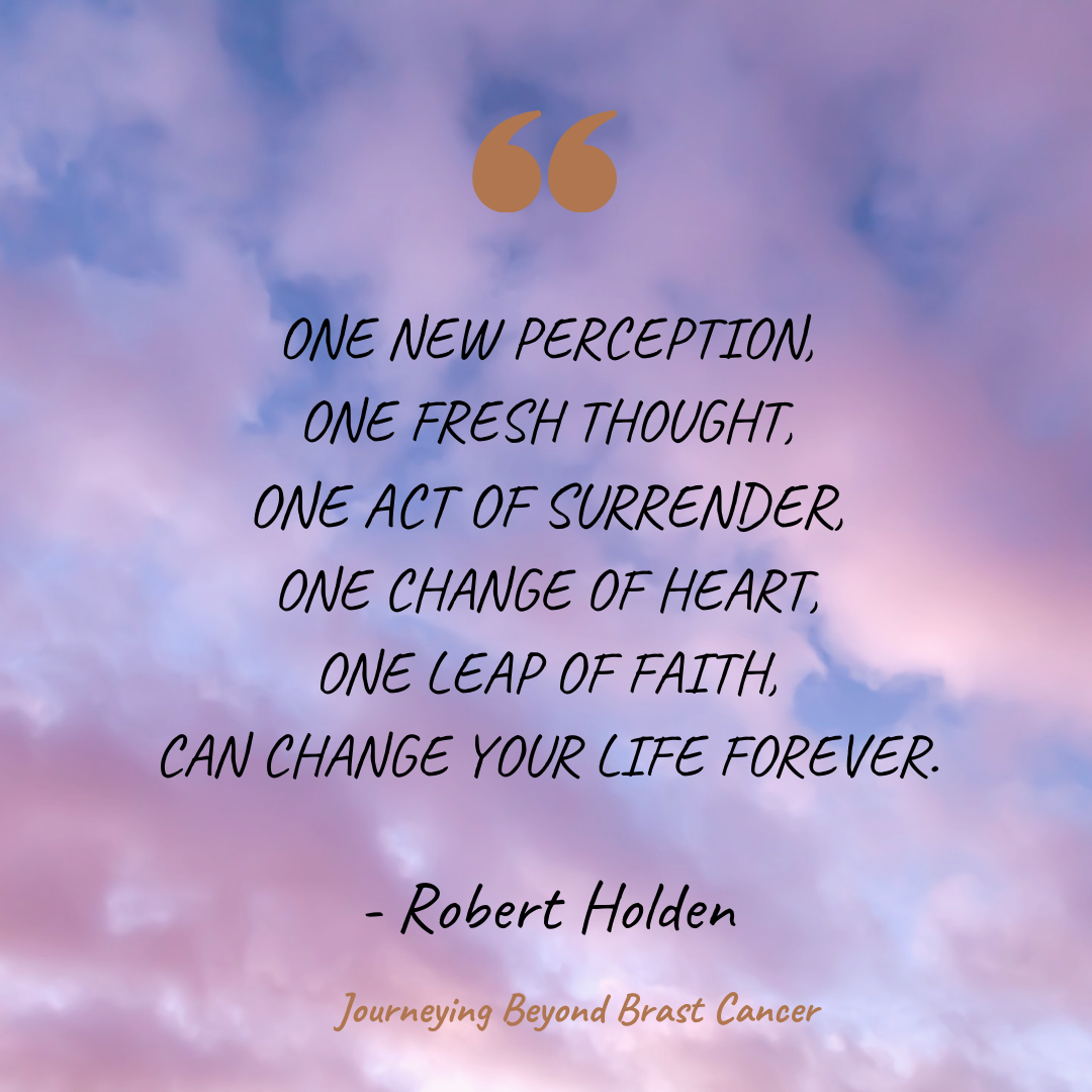 Monday Motivation | Journeying Beyond Breast Cancer