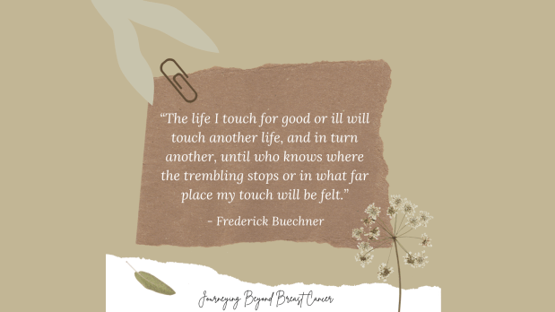 Monday Motivation | Journeying Beyond Breast Cancer