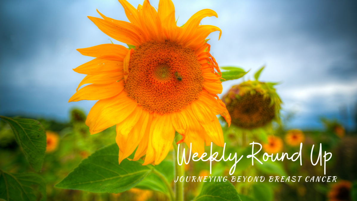 Weekly Round-Up | Journeying Beyond Breast Cancer