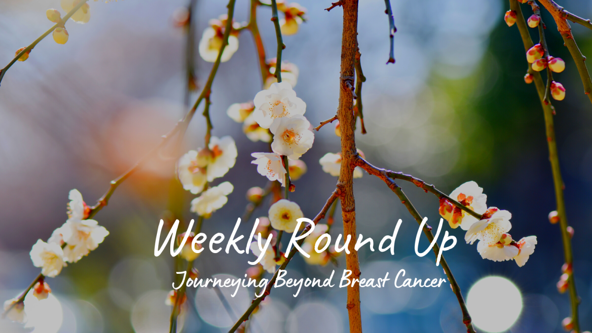 Weekly Round-Up | Journeying Beyond Breast Cancer